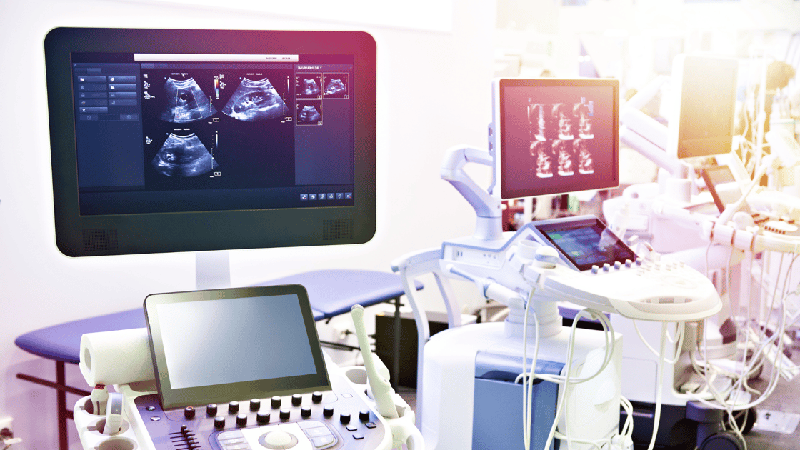 OLED Displays for Medical Devices